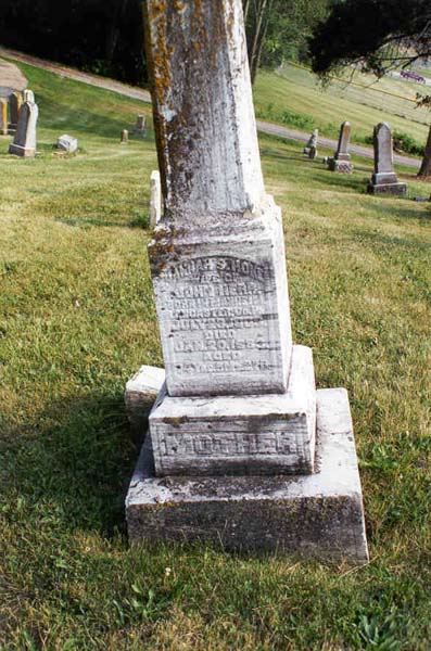 Carolyn's Clayton (Salem) Cemetery Listing