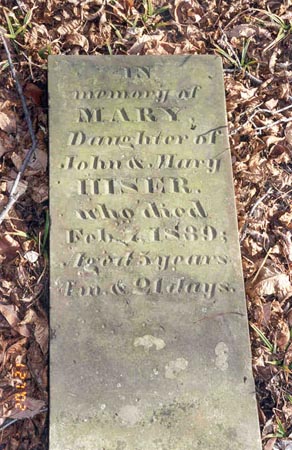 Carolyn's Kaylor Cemetery Listing